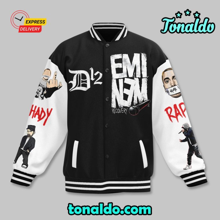 Eminem Premium Recovery Baseball Jacket – Tonaldo